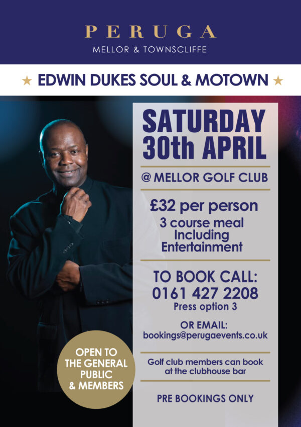 Edwin Dukes Soul & Motown – Peruga Events